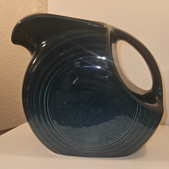 Fiestaware | Dining | Fiestaware Juniper Large Disc Pitcher Retired ...
